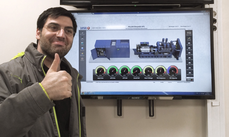 EnergyDVR installed at Turkish Airlines - BASSG